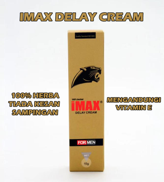 Imax Delay Cream| Krim Untuk Tahan Lama