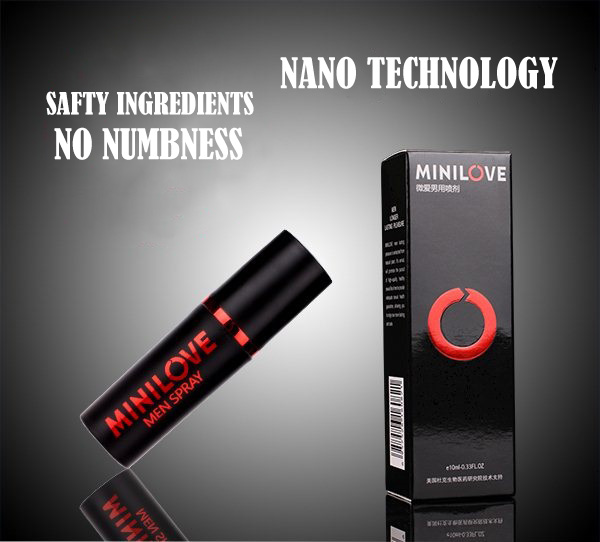 MINILOVE Men Delay Spray